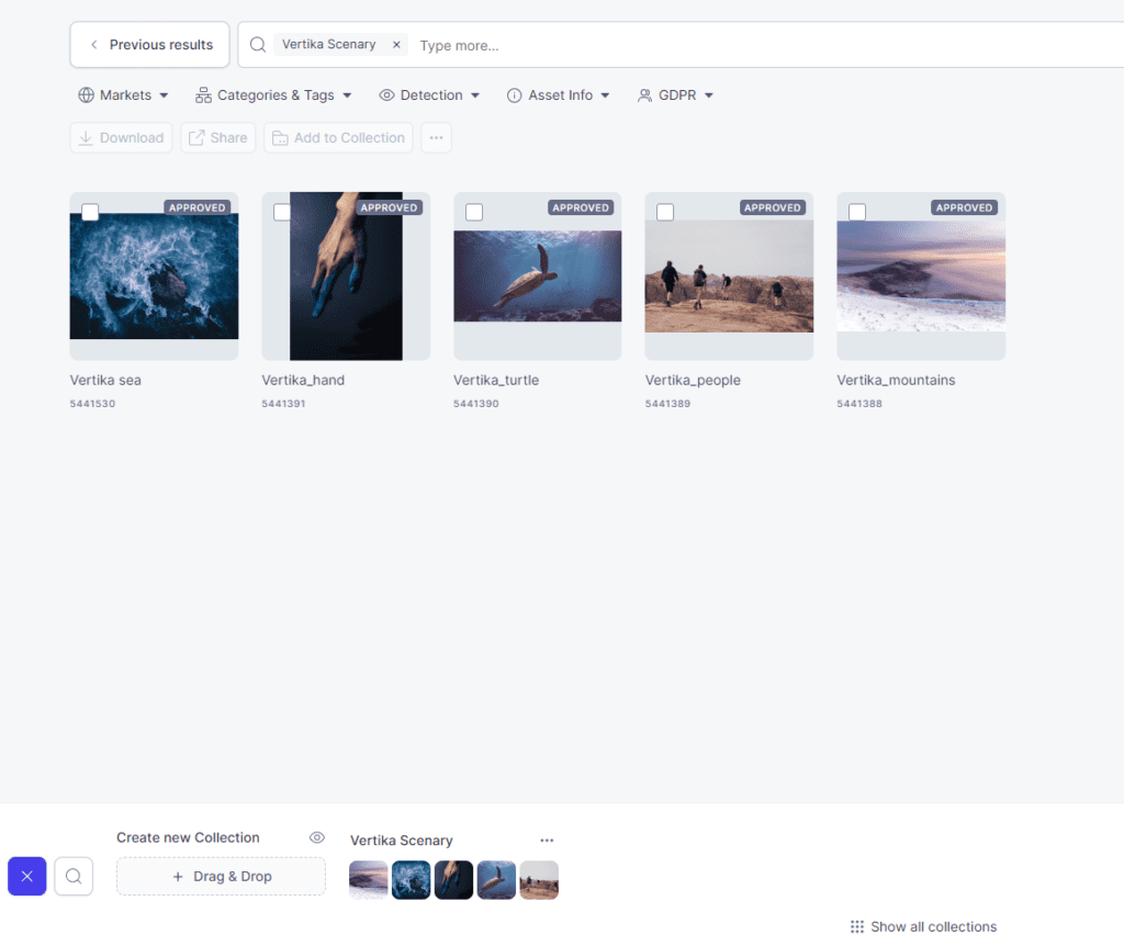 Place - Options within collections – Papirfly Help Center