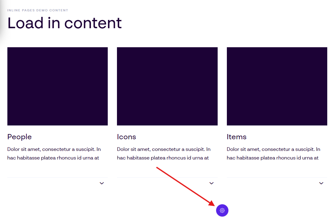 Point - Inline pages – Papirfly Help Center