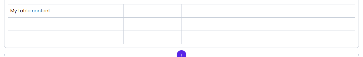 Point - Tables in Point – Papirfly Help Center
