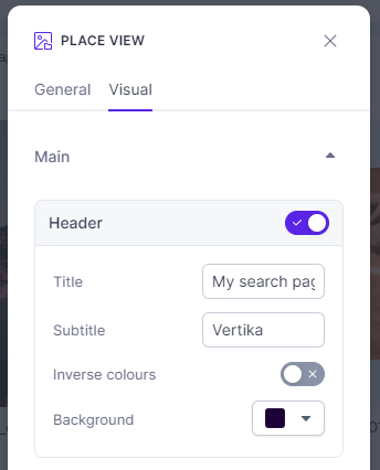 Point - Adjusting the Place viewer settings – Papirfly Help Center