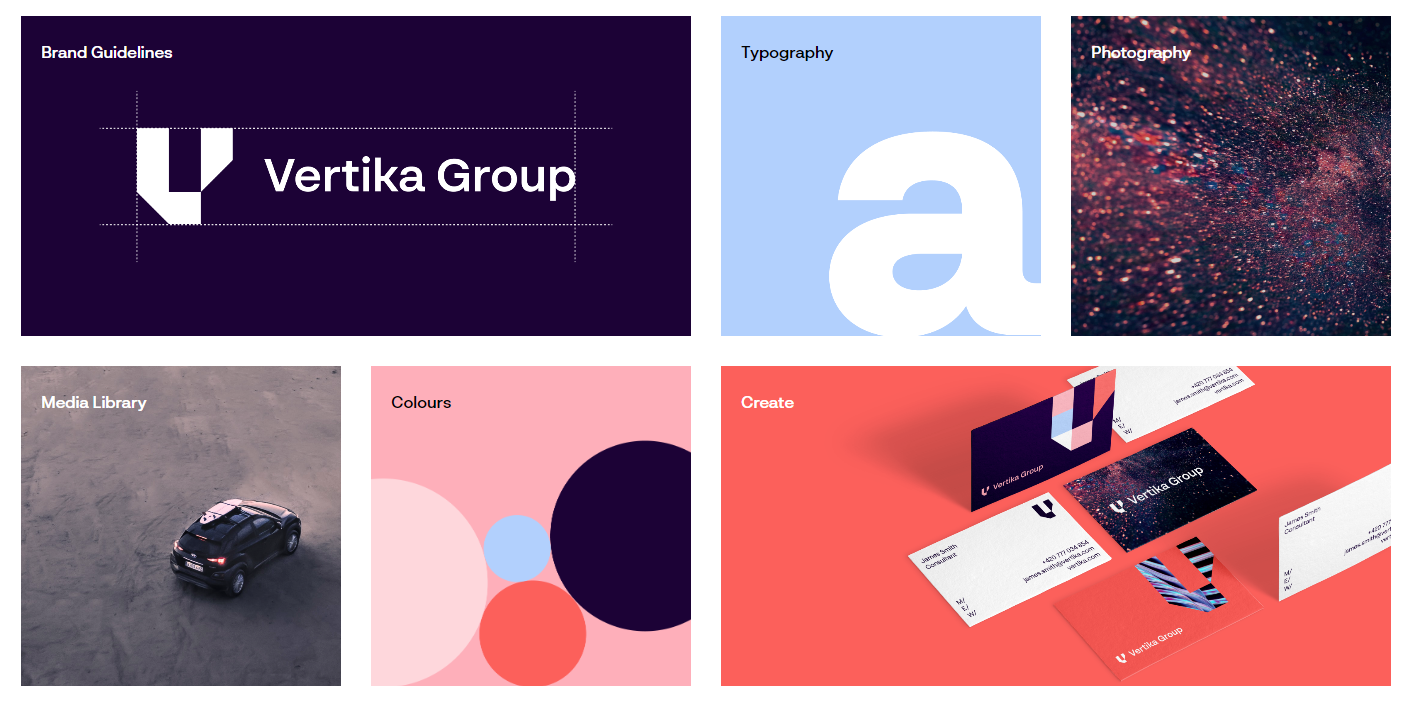 Point - Tiles navigation component – Papirfly Help Center