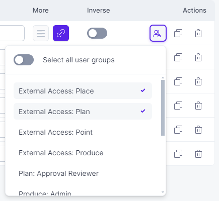 Point - Tiles navigation component – Papirfly Help Center