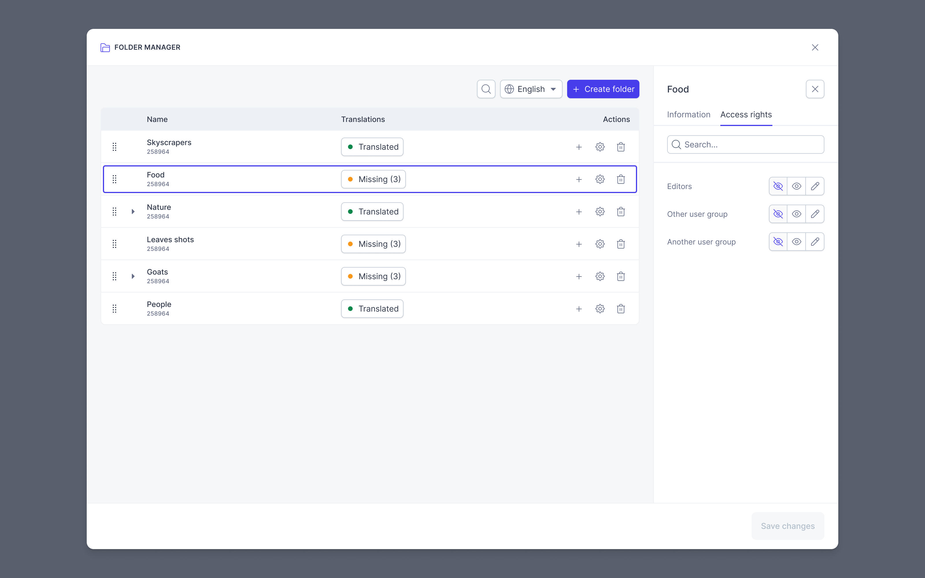 Place - Folder Permissions: Managing Permissions – Papirfly Help Center