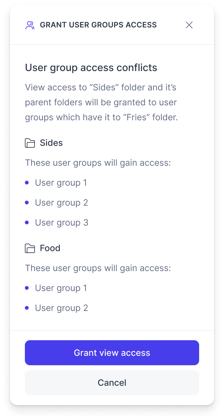 Place - Folder Permissions: Moving Folders – Papirfly Help Center