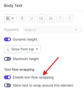 Produce - Text Wrapping (InDesign Import) – Papirfly Help Center