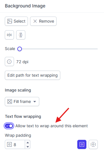 Produce - Text Wrapping (InDesign Import) – Papirfly Help Center