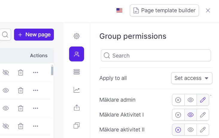 Point - Managing pages – Papirfly Help Center