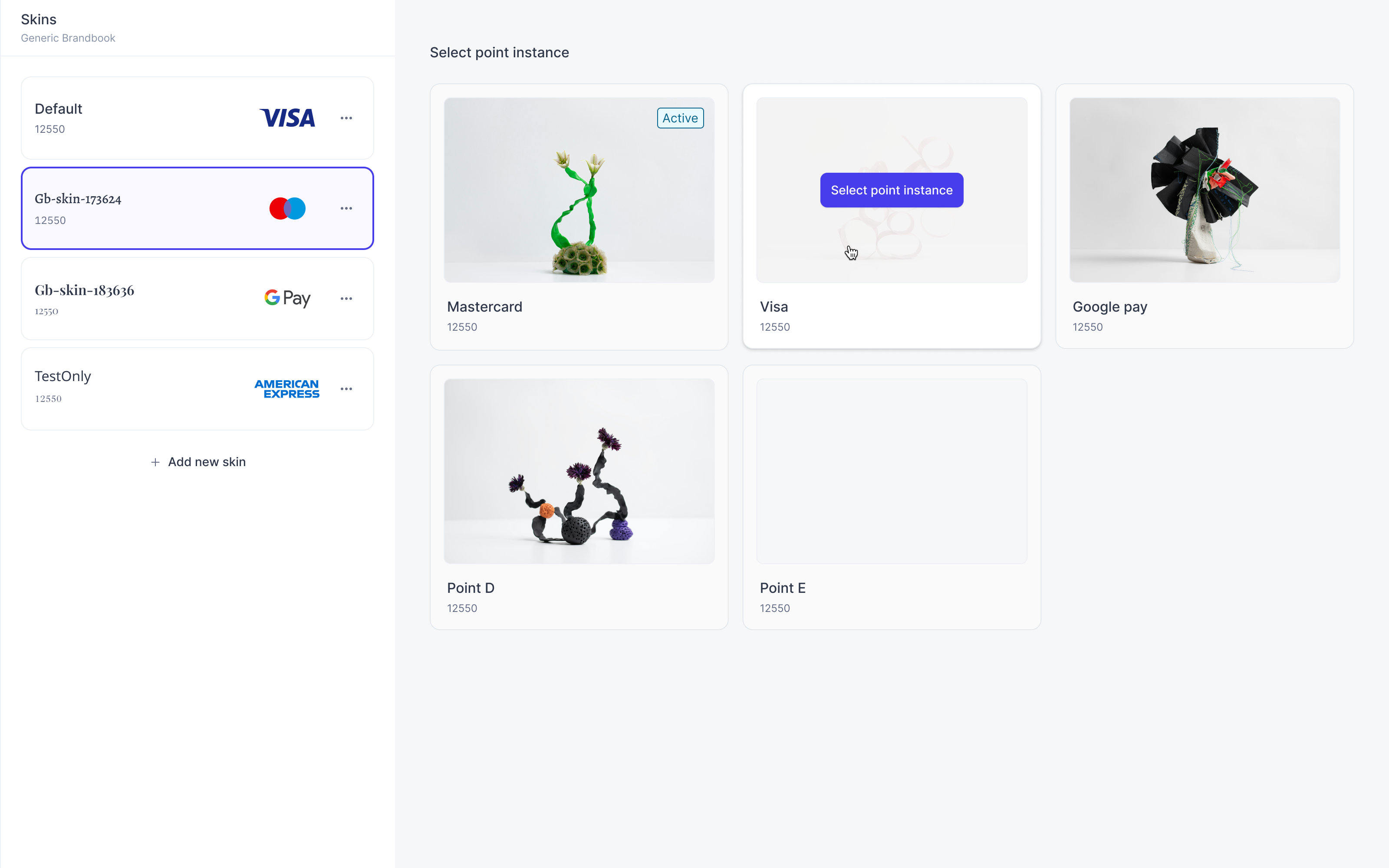 Point - Styling your Point portal – Papirfly Help Center