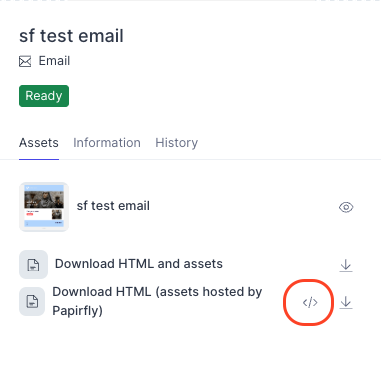 Copy Email document HTML to Clipboard – Papirfly Help Center
