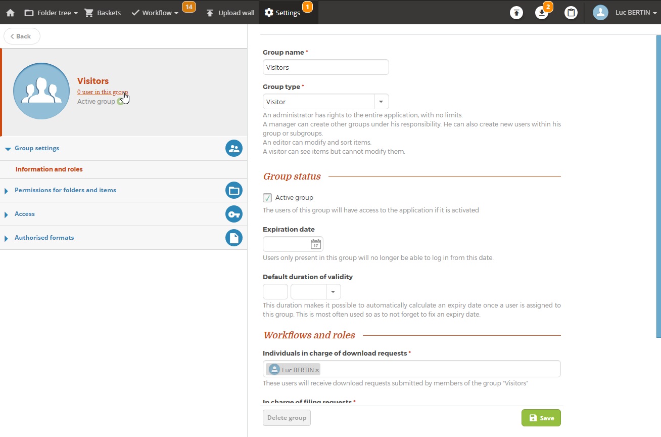 Keepeek - Visitor access no longer works on the user portal – Papirfly ...