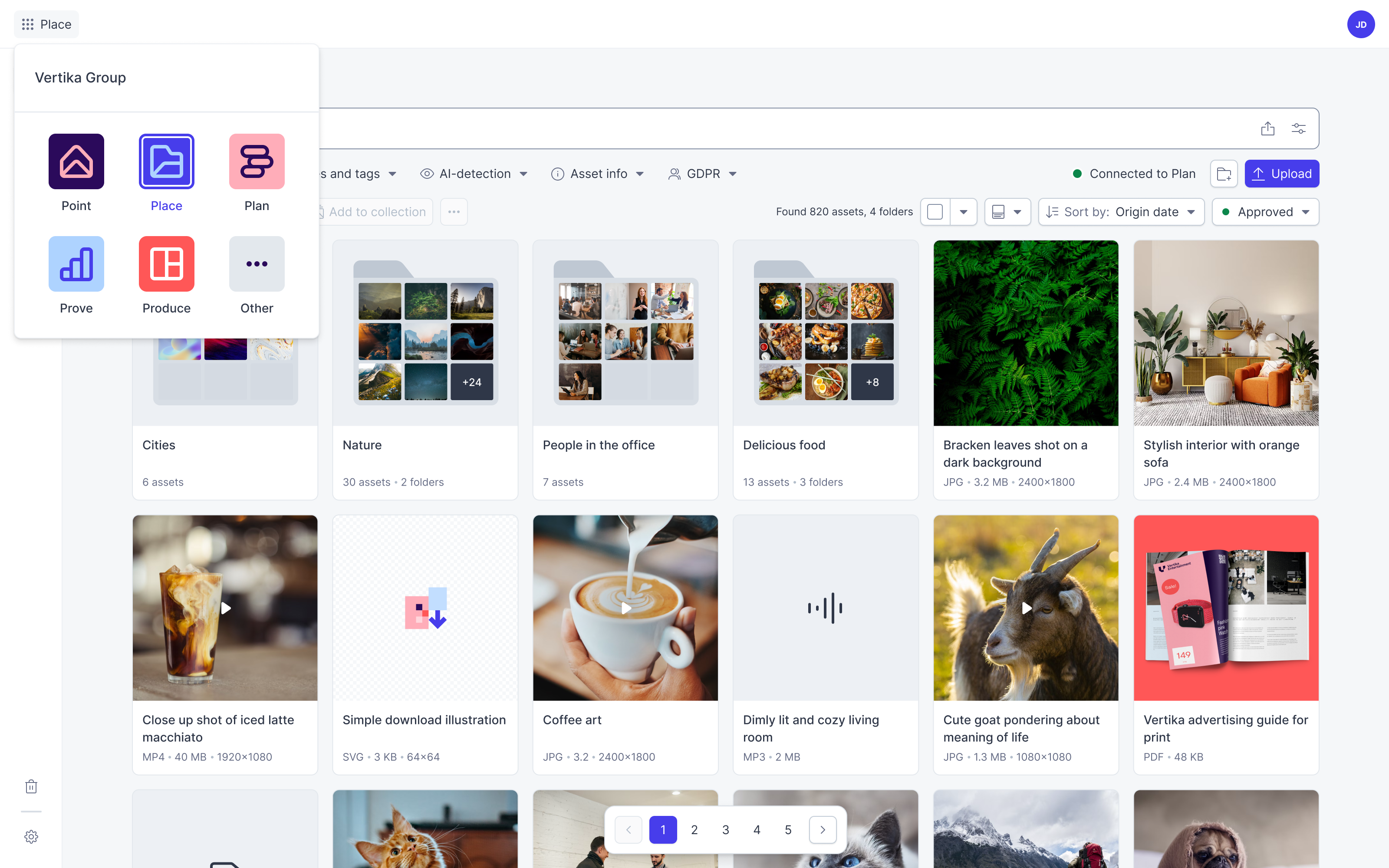 Shared Services - Product Navigation – Papirfly Help Center